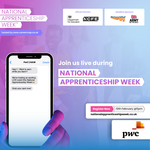National Apprenticeship Week 2026, 9 - 15 February 2026